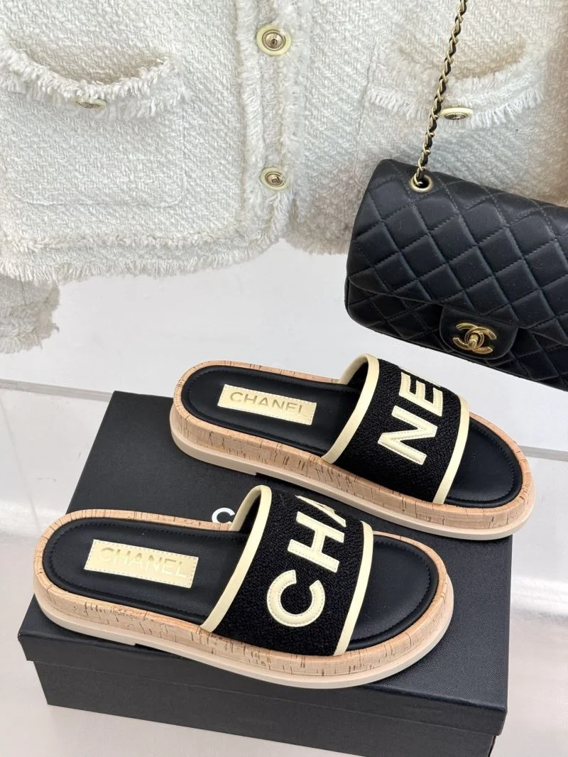Official Chanel Slippers