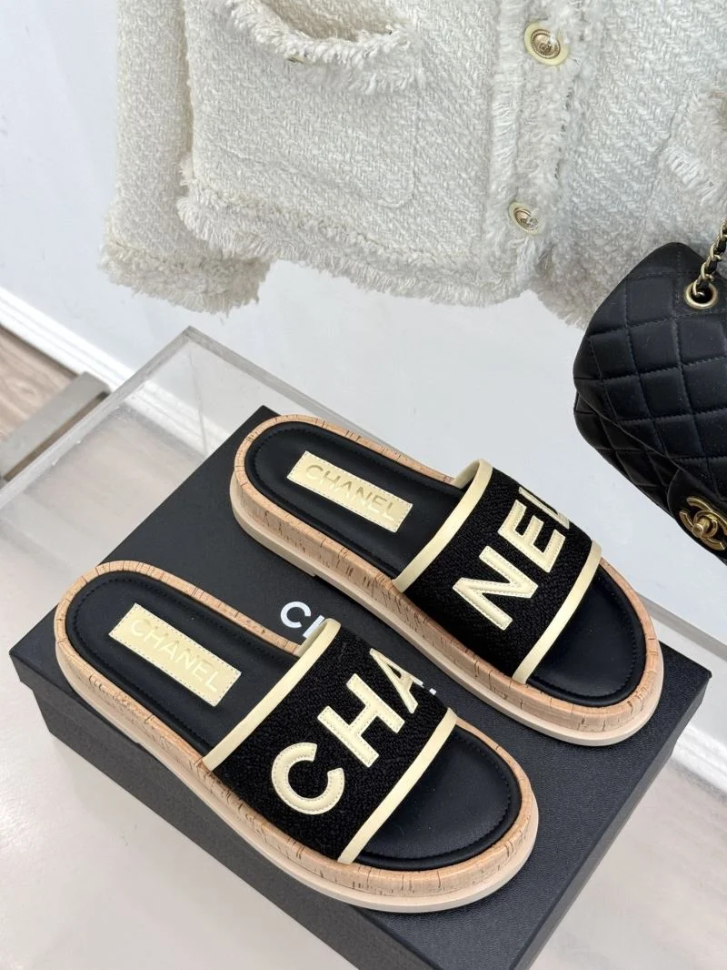 Official Chanel Slippers