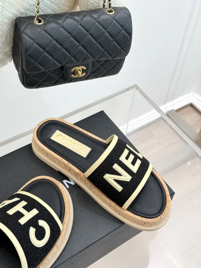 Official Chanel Slippers