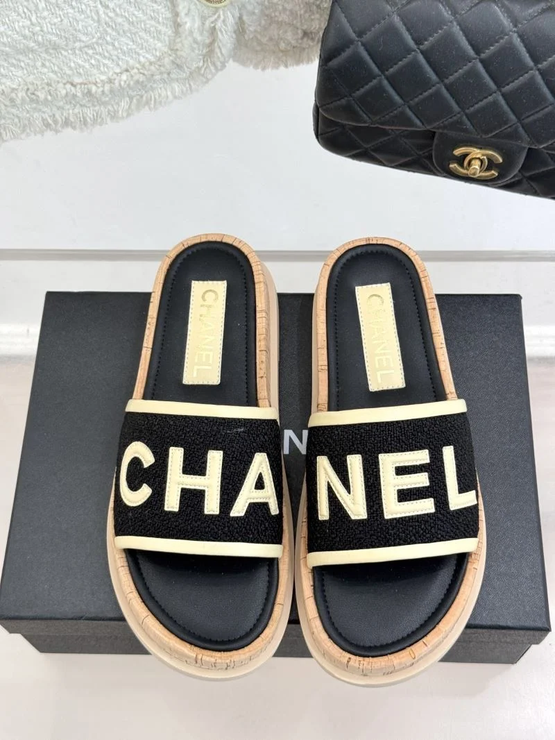 Official Chanel Slippers