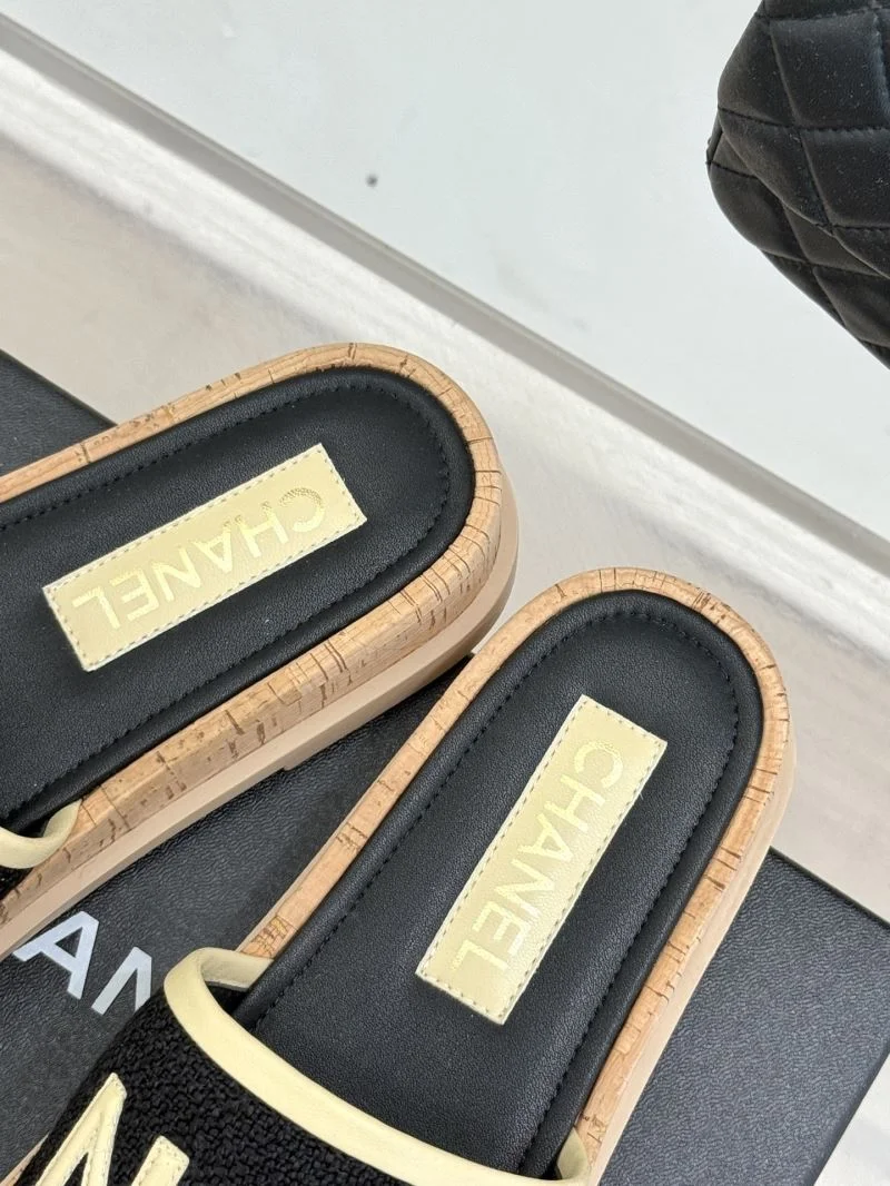 Official Chanel Slippers