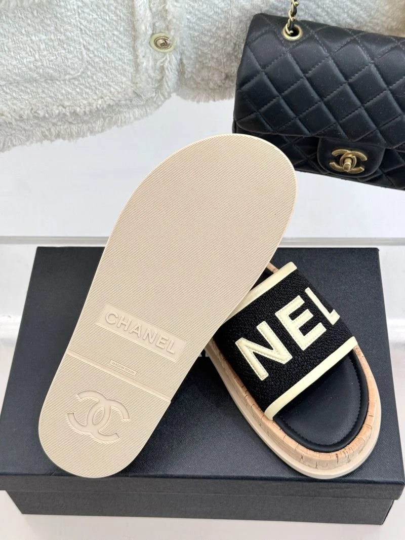Official Chanel Slippers