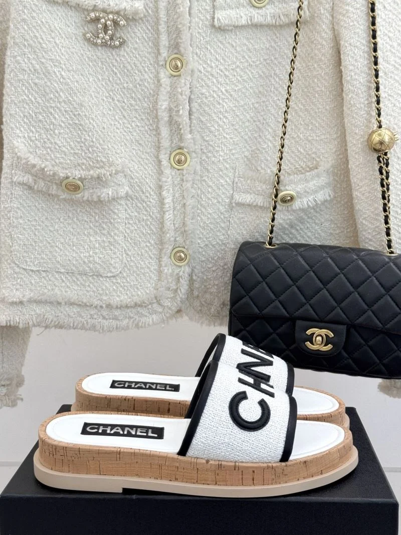 Chanel Slippers