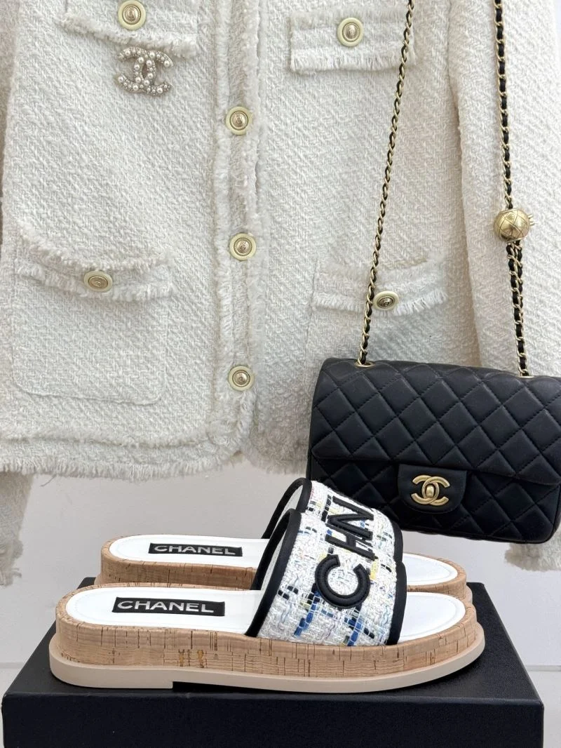 Chanel Slippers