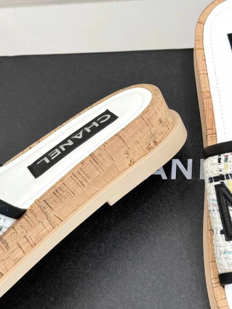 Value-priced Chanel Slippers