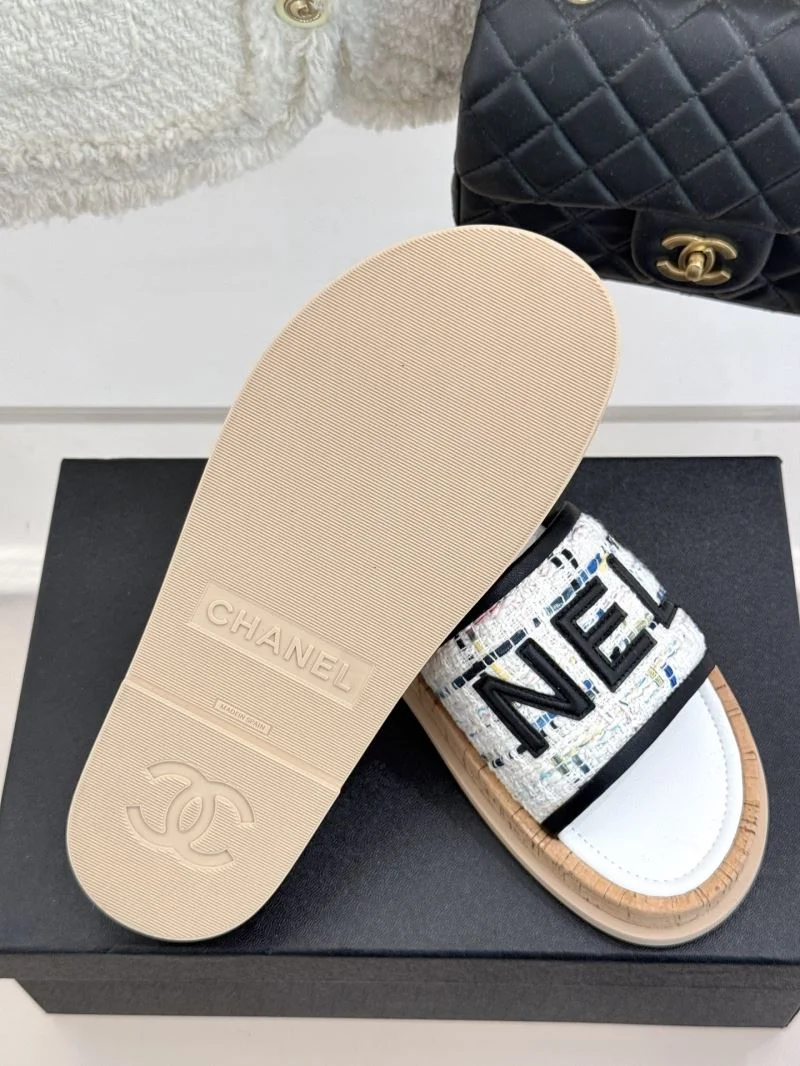 Value-priced Chanel Slippers