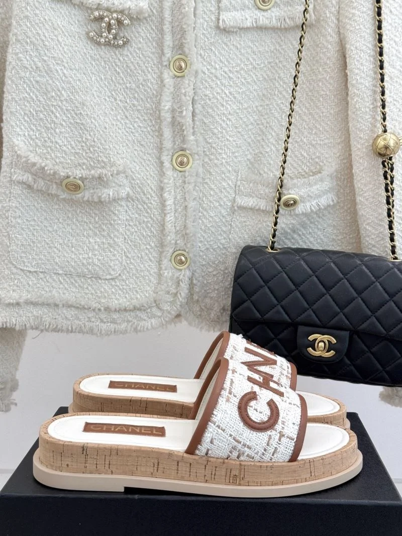Chanel Slippers