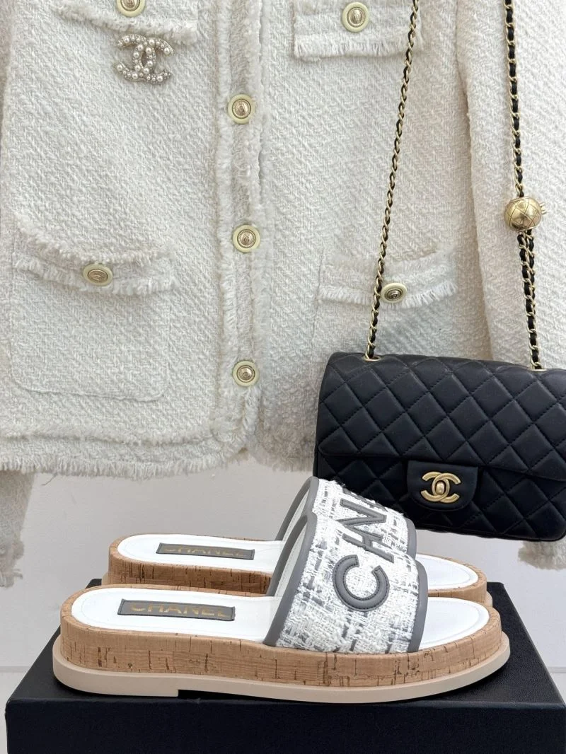 Chanel Slippers
