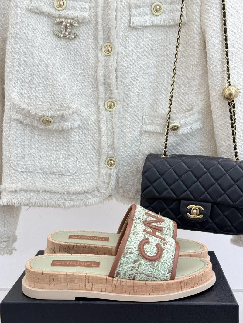 Chanel Slippers