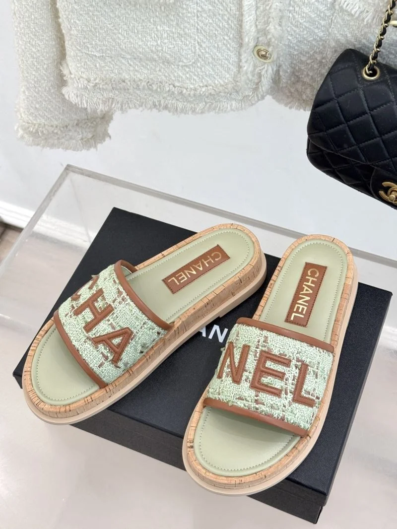Indistinguishable Chanel Slippers