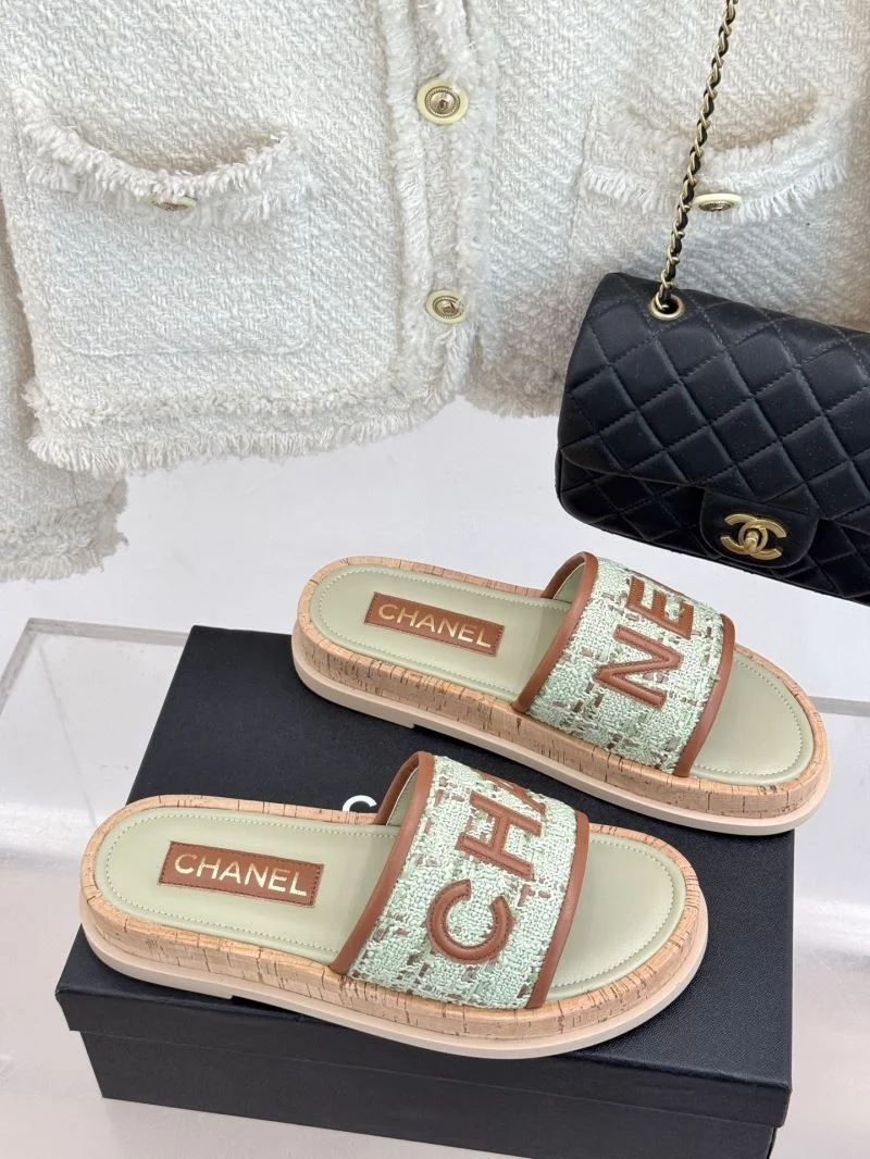 Indistinguishable Chanel Slippers