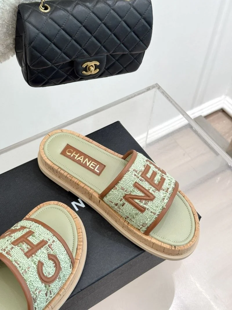 Indistinguishable Chanel Slippers