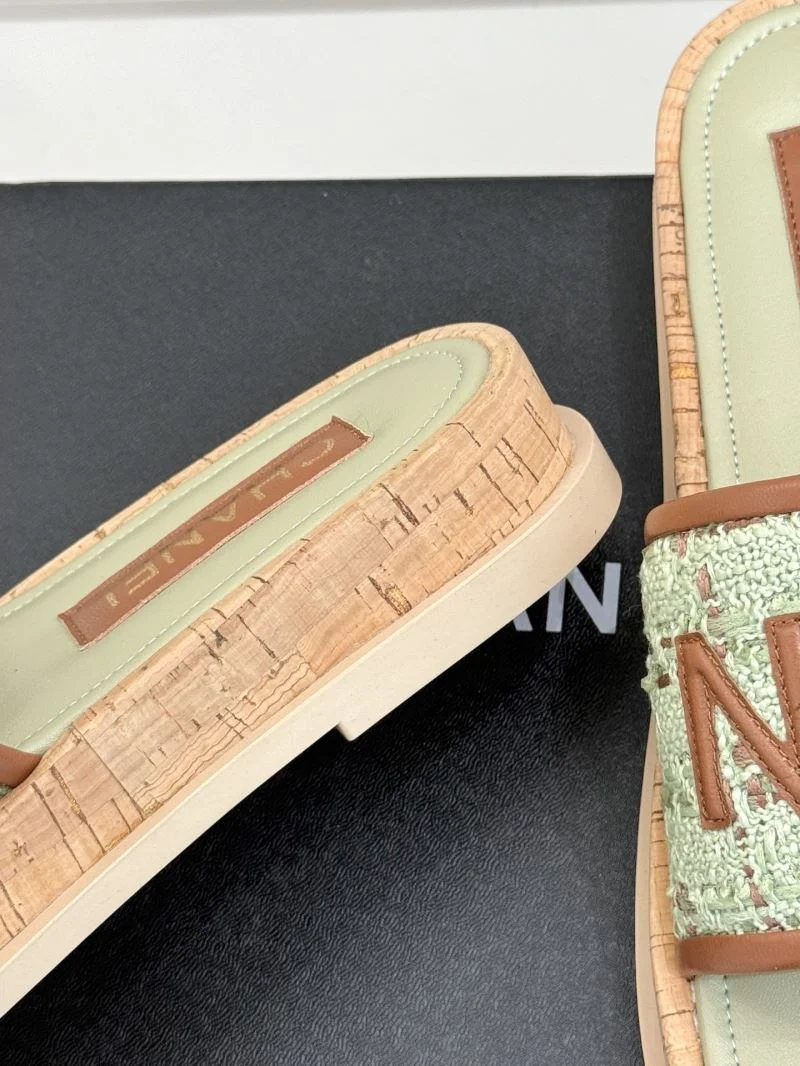 Indistinguishable Chanel Slippers