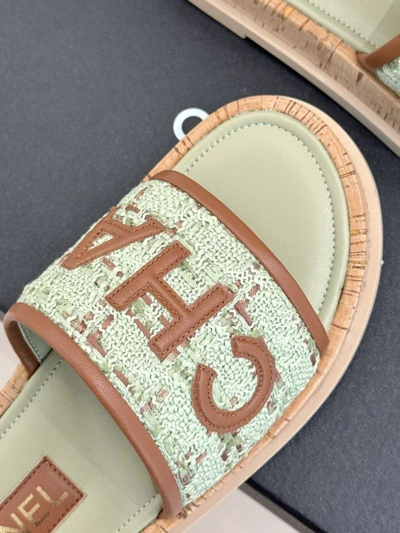 Indistinguishable Chanel Slippers