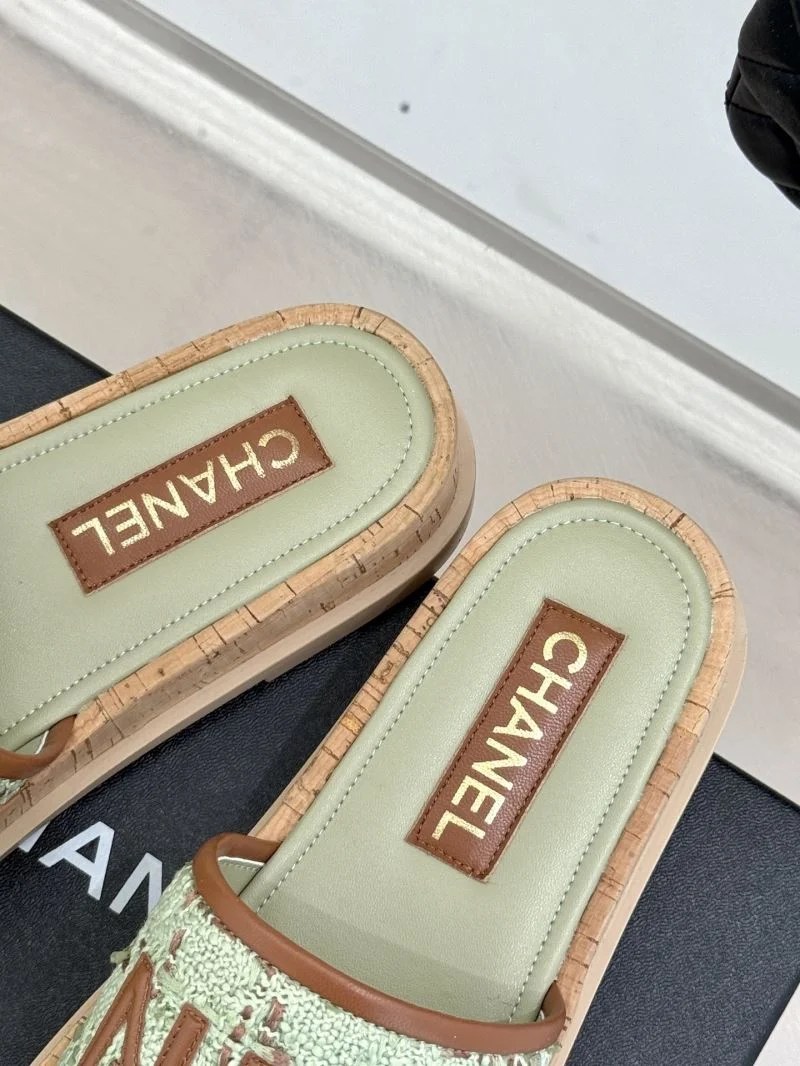 Indistinguishable Chanel Slippers