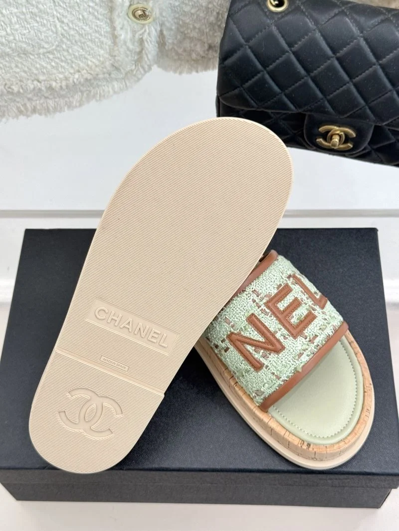 Indistinguishable Chanel Slippers