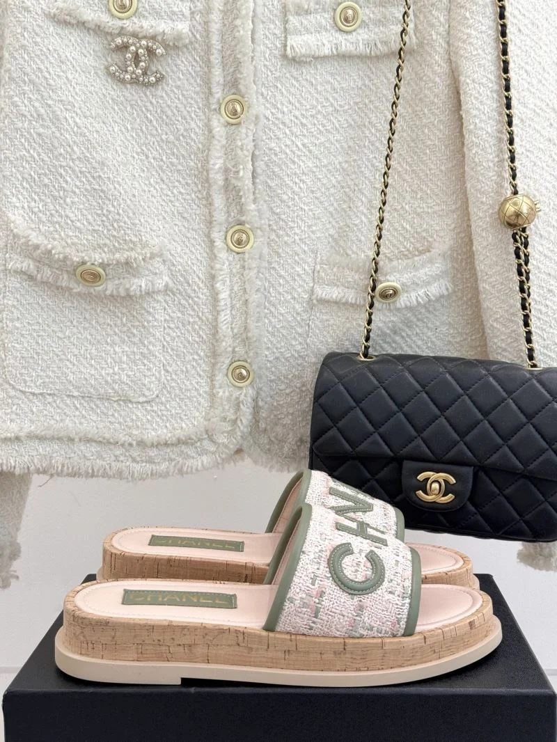 Chanel Slippers