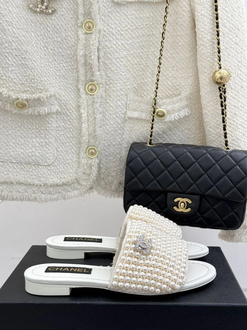Chanel Slippers