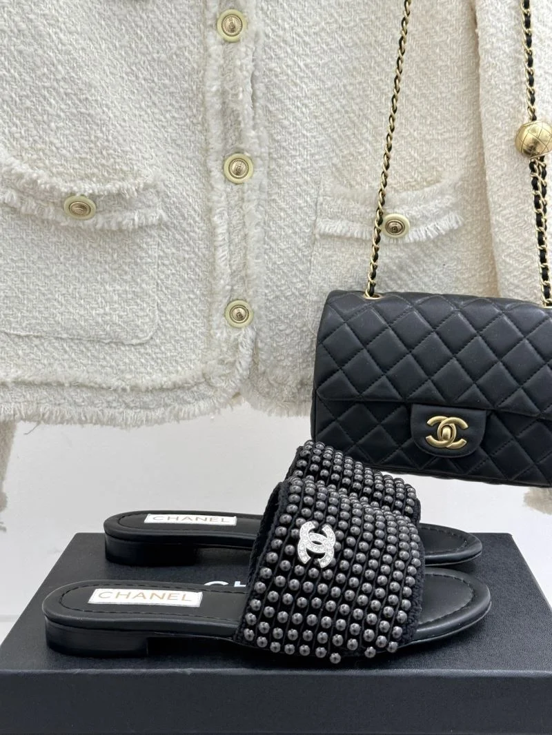Chanel Slippers
