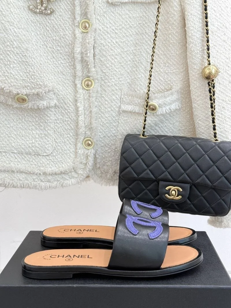 Chanel Slippers