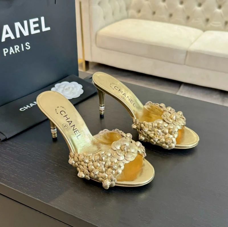 High fidelity Chanel Slippers