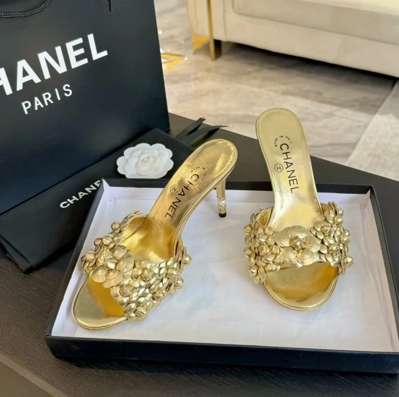 High fidelity Chanel Slippers