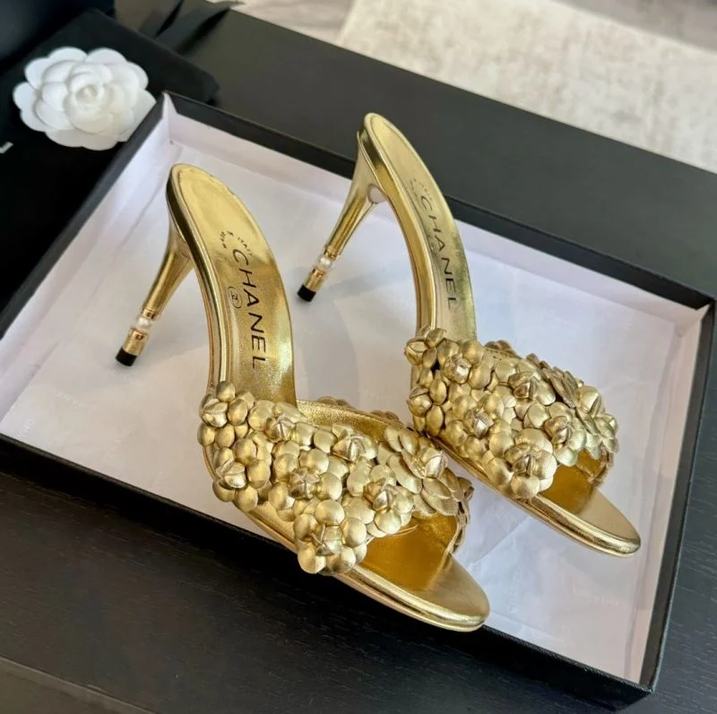 High fidelity Chanel Slippers