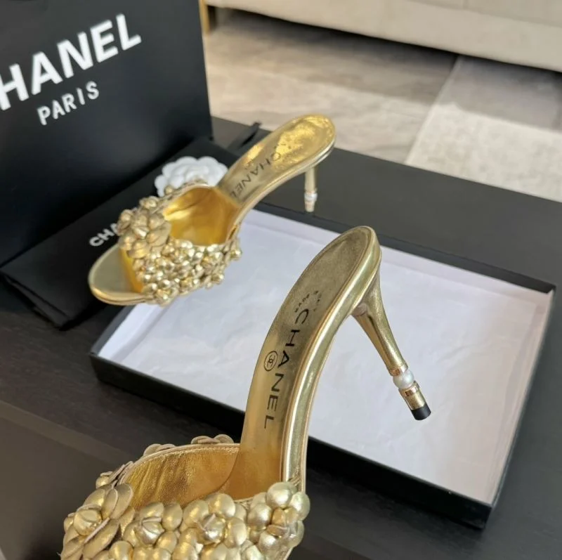 High fidelity Chanel Slippers