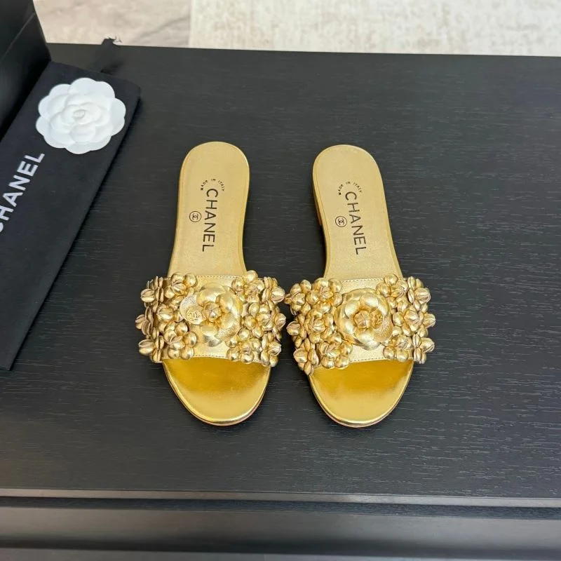Chanel Slippers