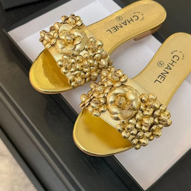 Indistinguishable Chanel Slippers