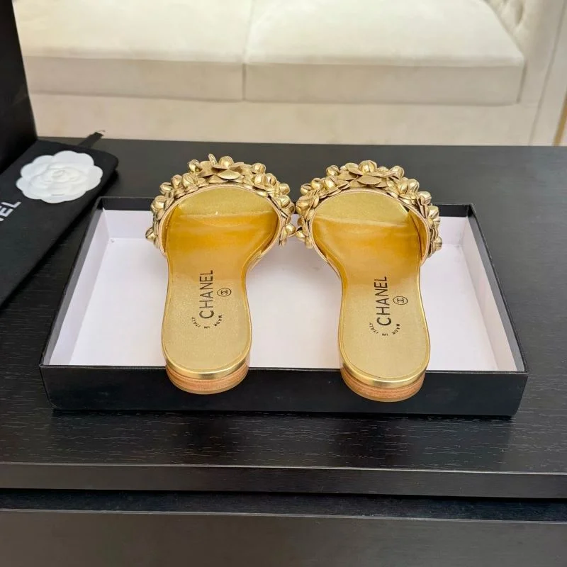 Indistinguishable Chanel Slippers
