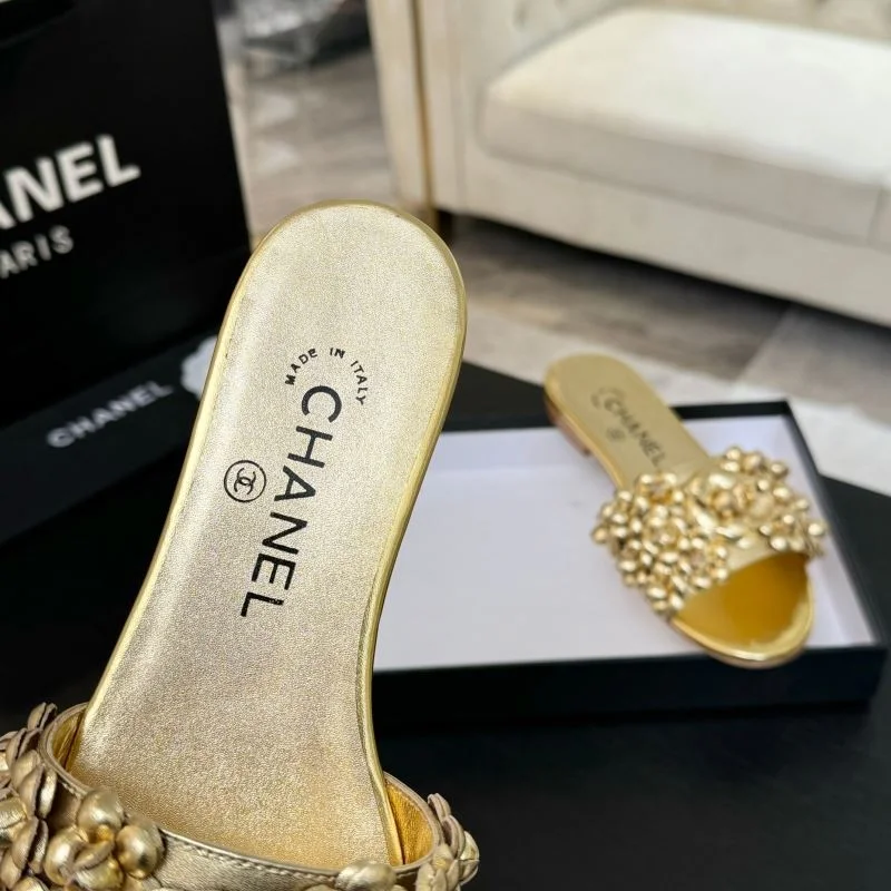 Indistinguishable Chanel Slippers