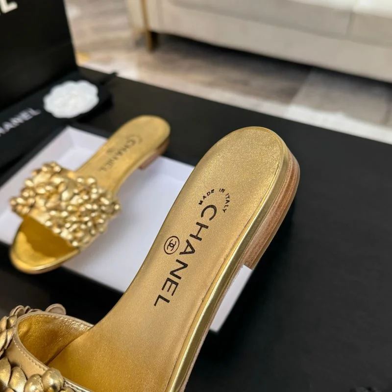 Indistinguishable Chanel Slippers