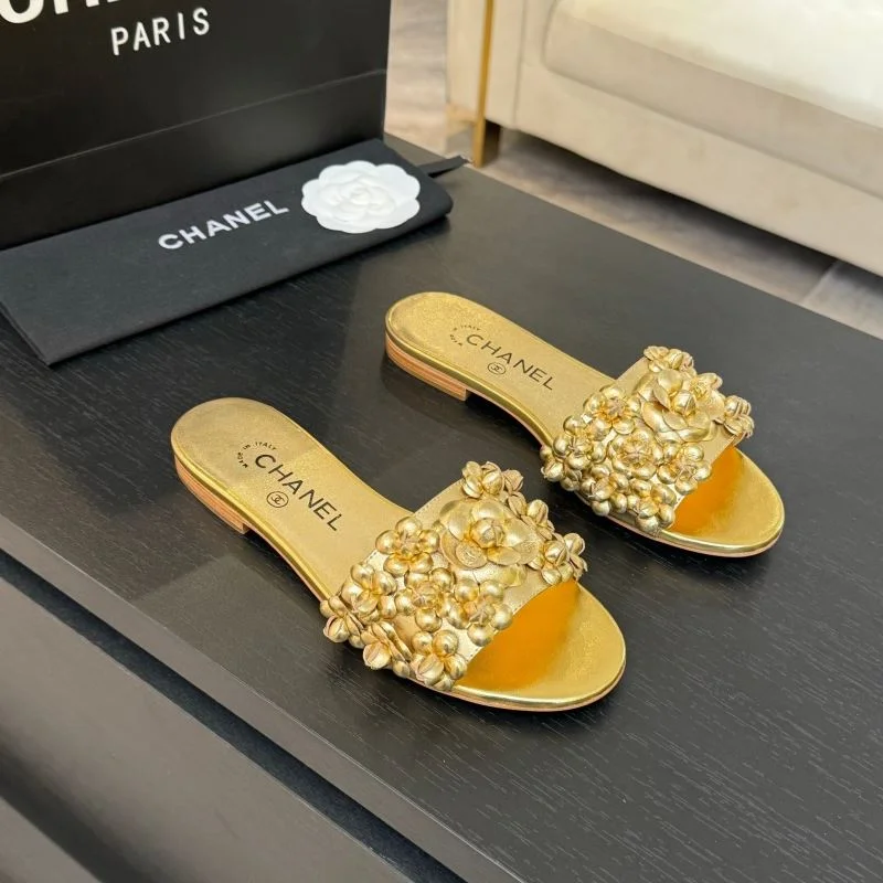Indistinguishable Chanel Slippers