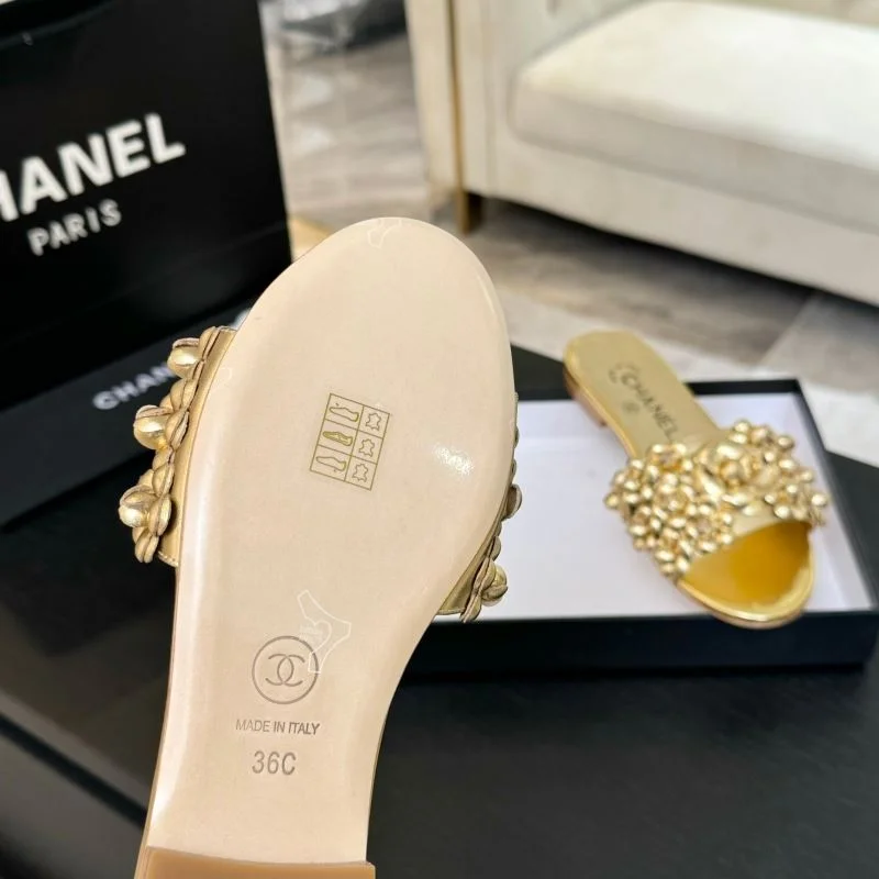 Indistinguishable Chanel Slippers
