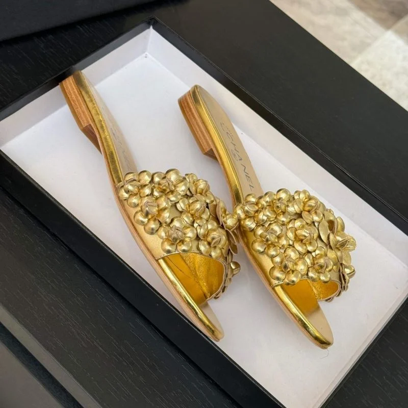Indistinguishable Chanel Slippers