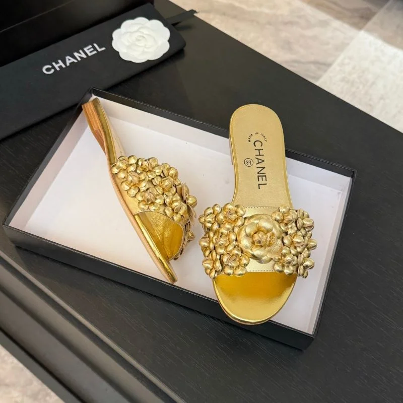 Indistinguishable Chanel Slippers