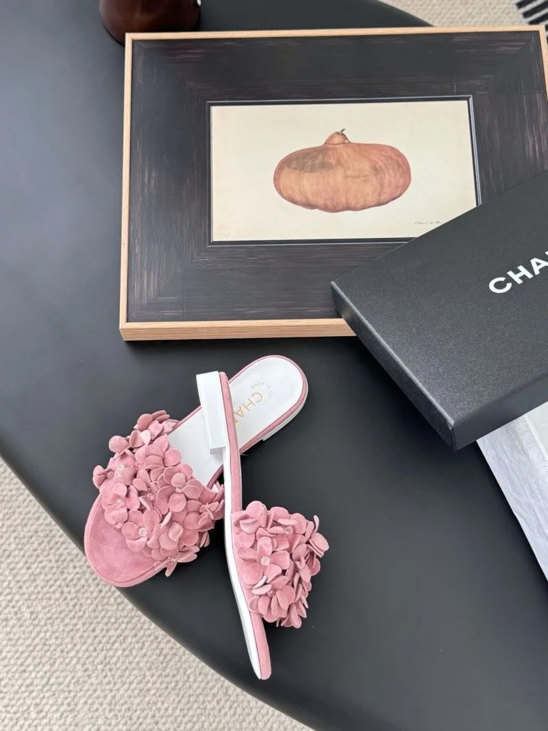 Factory-made Chanel Slippers