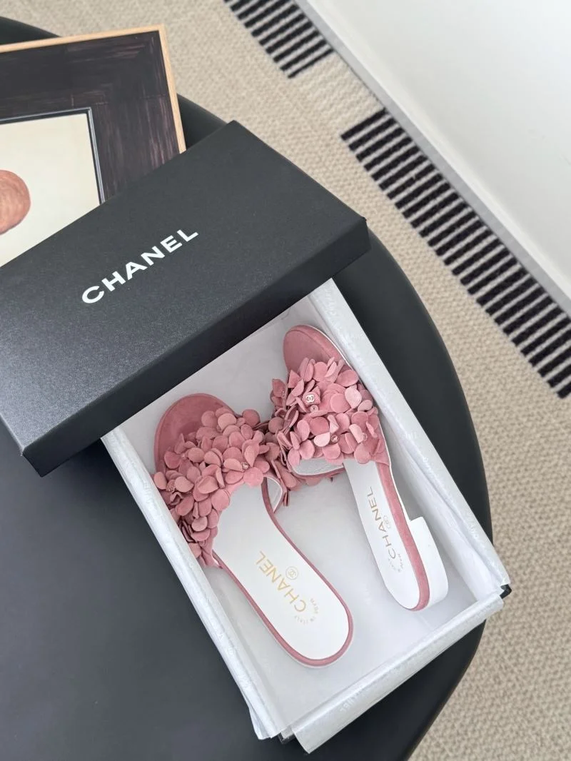 Factory-made Chanel Slippers