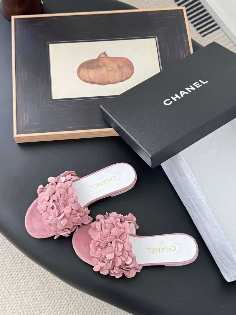 Factory-made Chanel Slippers