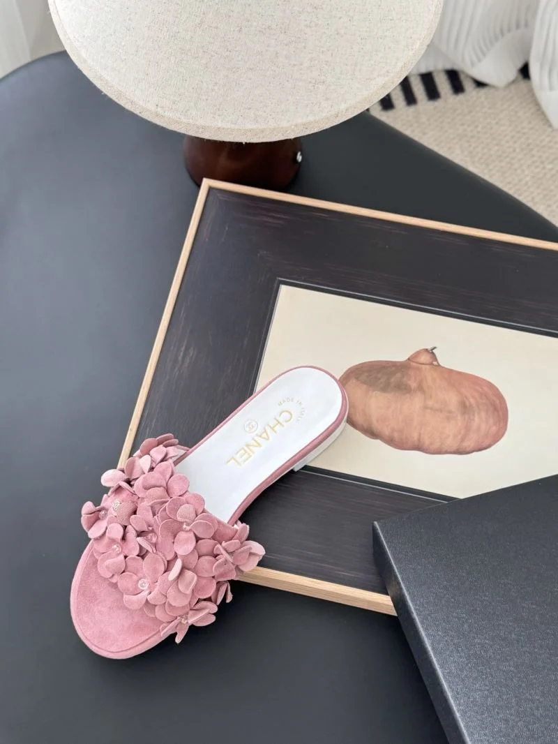 Factory-made Chanel Slippers