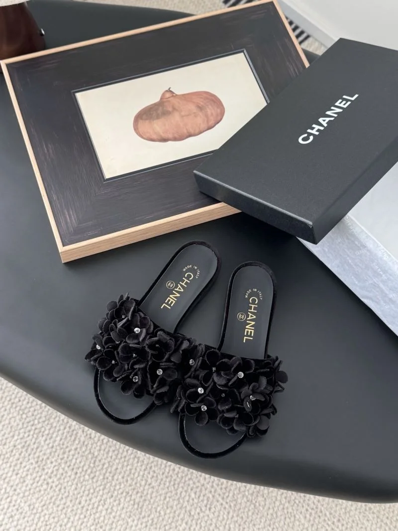 Chanel Slippers