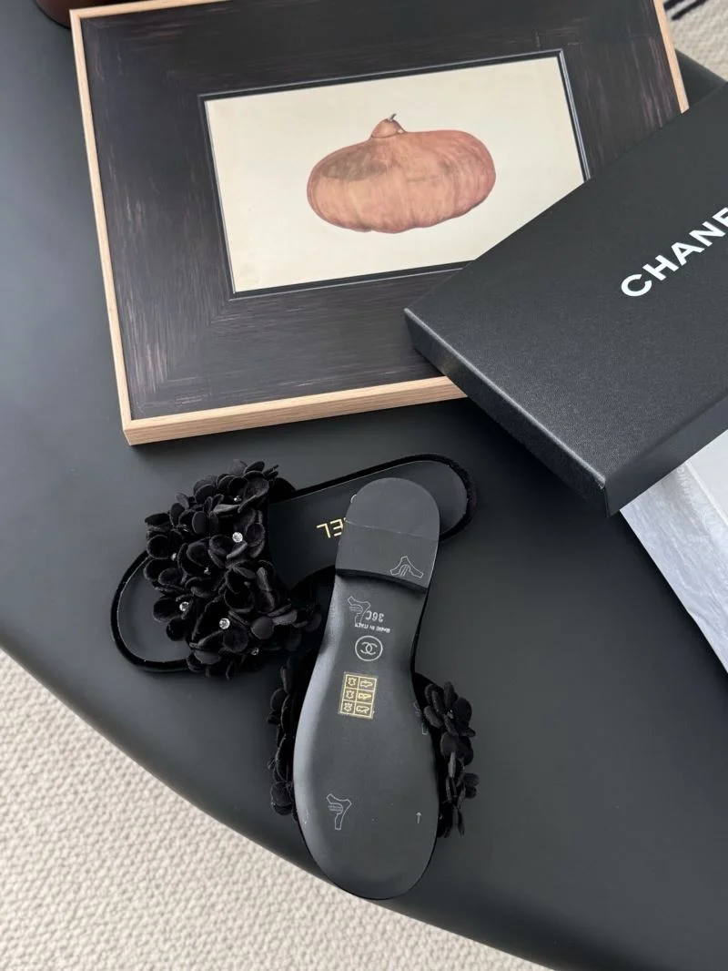 Accurate model Chanel Slippers