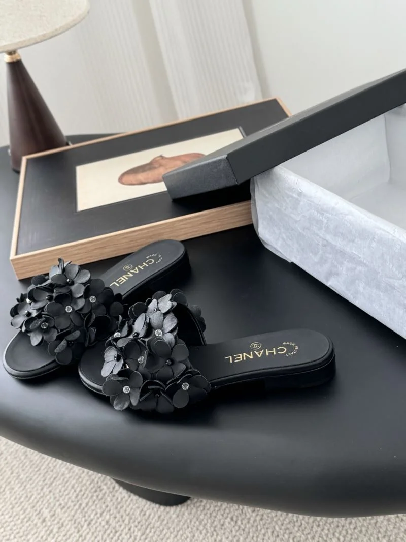 Official Chanel Slippers