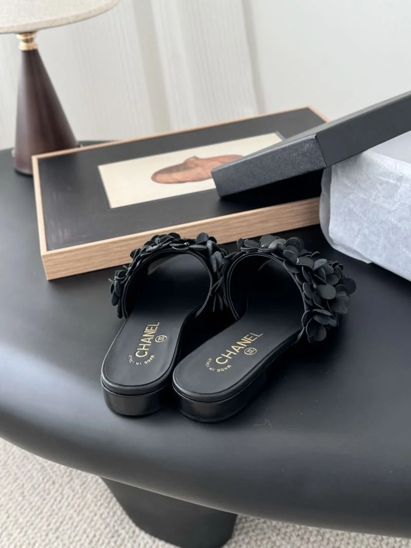 Official Chanel Slippers