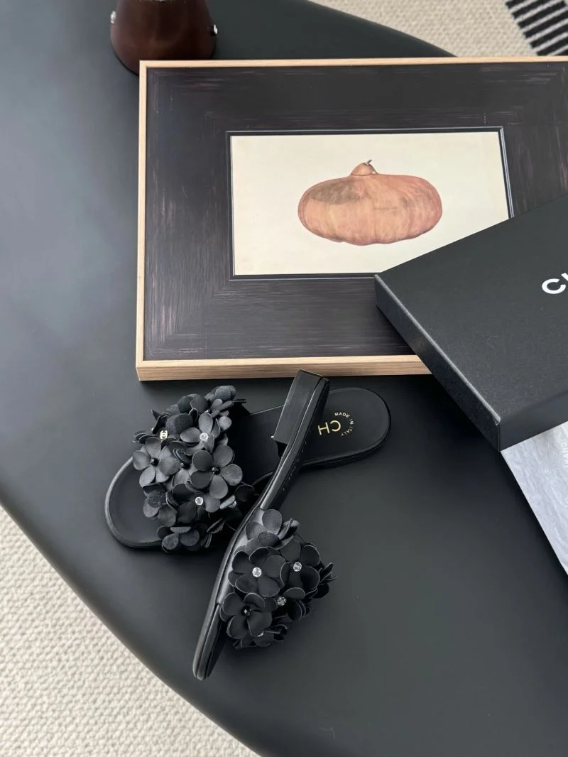 Official Chanel Slippers