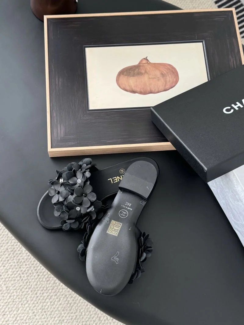 Official Chanel Slippers
