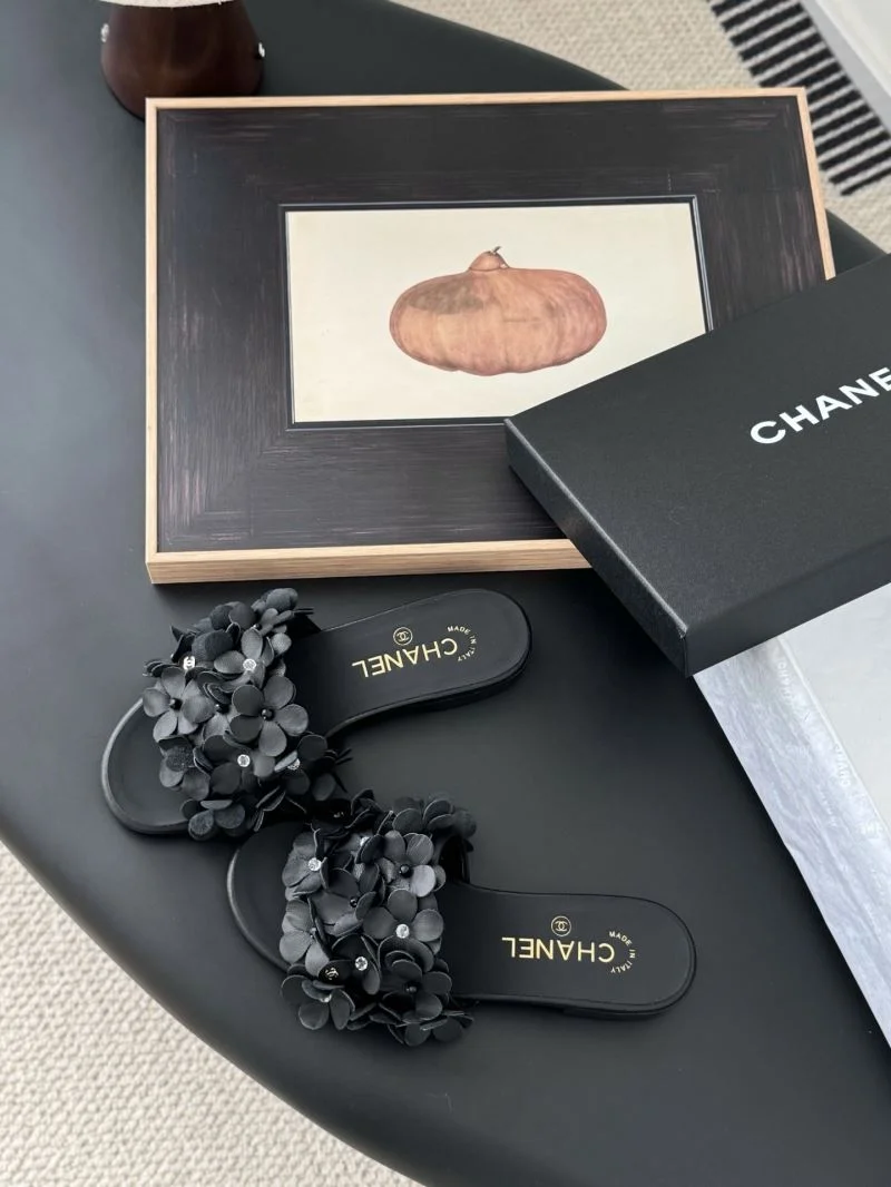 Official Chanel Slippers