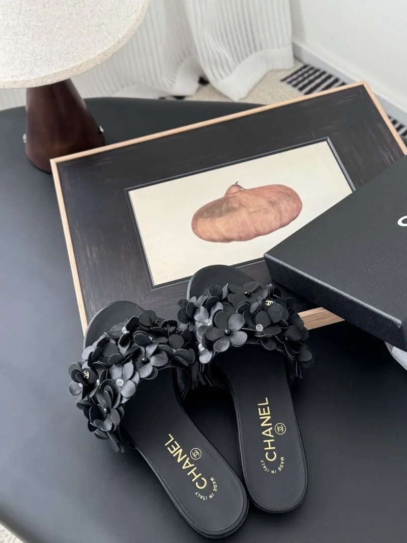 Official Chanel Slippers