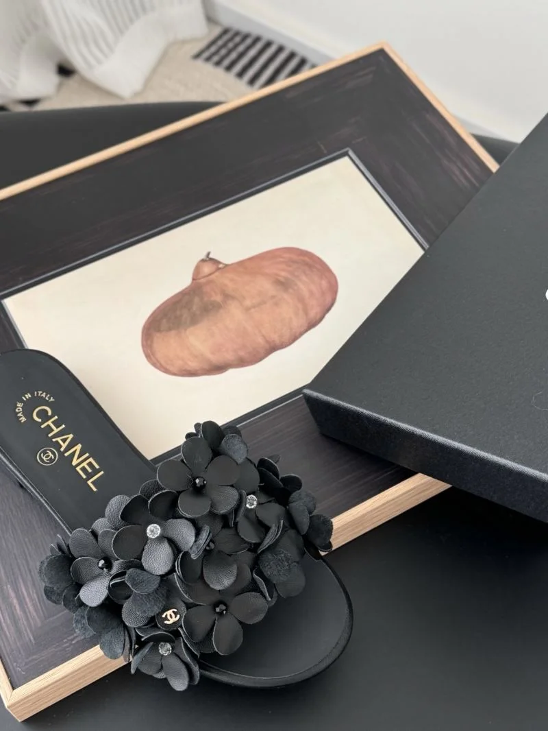 Official Chanel Slippers